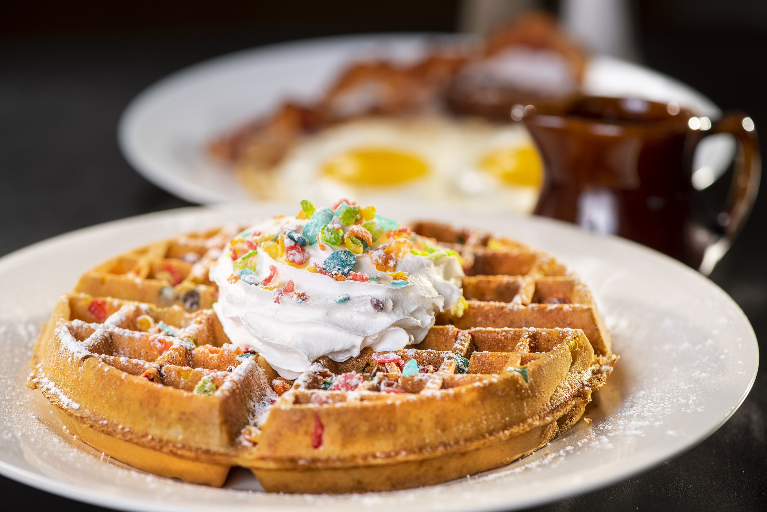 Difference between Belgian and American Waffles - Famish Dessert Café